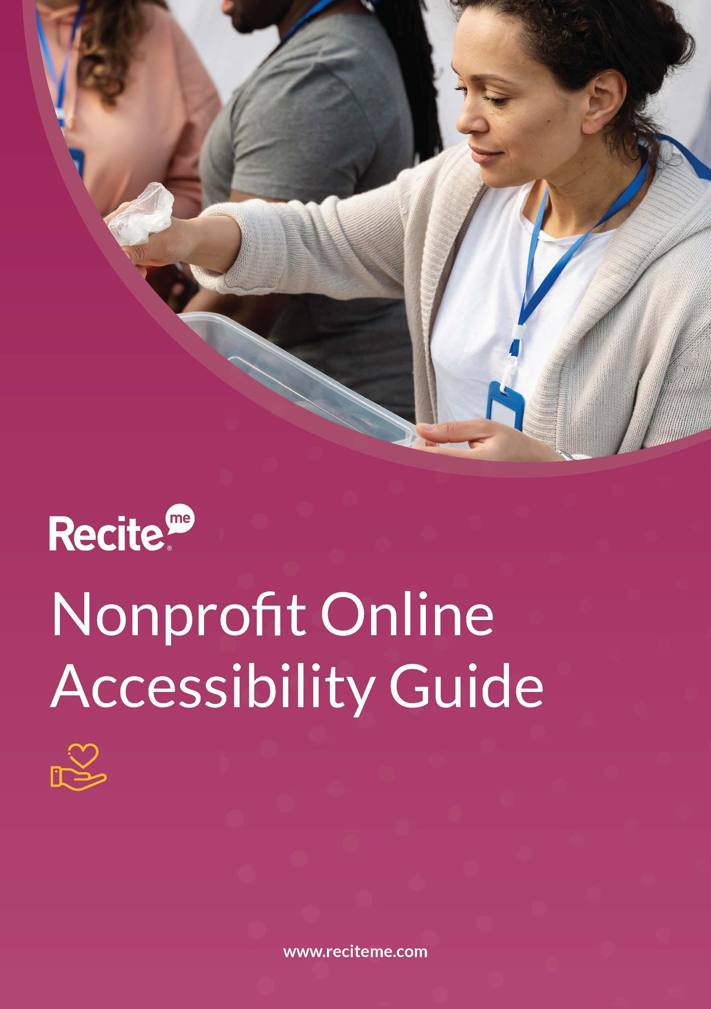 Recite Me Accessibility Nonprofit and Charity Guide